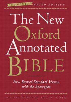 The New Oxford Annotated Bible with the Apocrypha, Augmented Third ...