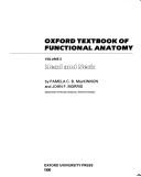 Oxford Textbook of Functional Anatomy Vol. 1 : Volume 1: Musculo ...