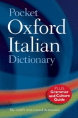 Pocket Oxford Italian Dictionary used book by Pat Bulhosen, Francesca ...