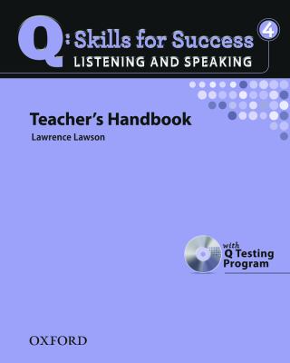 Q: Skills for Success - Listening and Speaking 4 Bk. 4 : Teacher Book ...