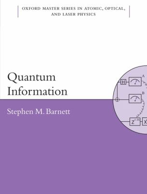 Quantum Information book by Stephen Barnett: 9780198527633