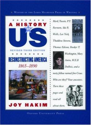 A History of US: Reconstructing America : 1865-1890A History of US Book ...