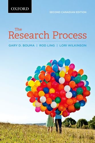 Research Process : Second Canadian Edition used copy by Rod Ling Gary D ...