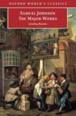 Samuel Johnson : The Major Works used book by Samuel Johnson: 9780192840424