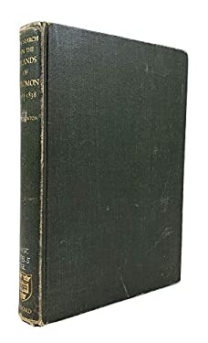 The Search for the Islands of Solomon 1567-1838 used book by Colin Jack ...