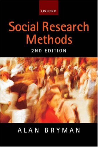 Social Research Methods used book by Alan Bryman: 9780199264469