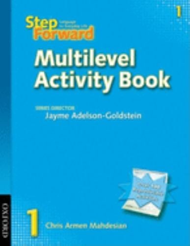 Step Forward 1 Multilevel Activity Book used book by Chris Mahdesian ...