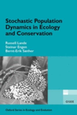 Stochastic Population Dynamics in Ecology and Conservation used book by ...