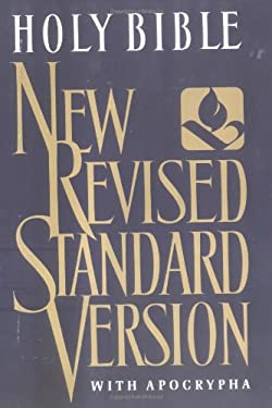 The New Revised Standard Version Bible with Apocrypha used book by Nrsv ...