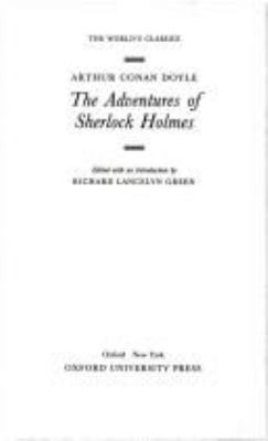 The Adventures of Sherlock Holmes used book by Arthur Conan. Doyle ...