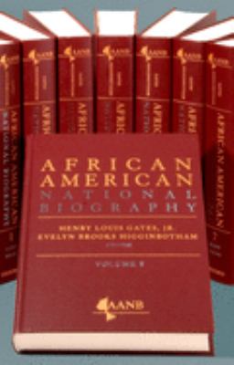 The African American National Biography used book by Henry Louis Gates ...