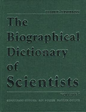 The Biographical Dictionary of Scientists used book by Roy Porter ...