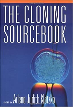 The Cloning Sourcebook used book by Arlene Judith Klotzko: 9780195128826