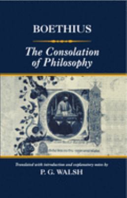 The Consolation of Philosophy book by Boethius: 9780198152286