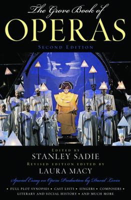 Grove Book of Operas used book by Stanley Sadie: 9780195387117