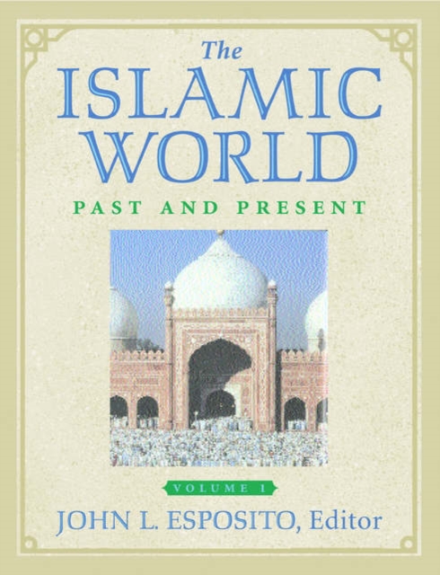 The Islamic World Set : Past and Present used book by John L. Esposito ...