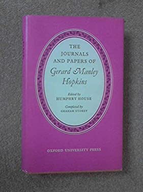 The Journals and Papers of Gerard Manley Hopkins used copy: 9780192121172