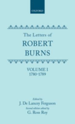 The Letters of Robert Burns : 1780-1789 book by Robert Burns: 9780198124788