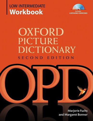 Oxford Picture Dictionary Low Intermediate Workbook Pack : Vocabulary ...