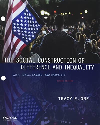 The Social Construction of Difference and Equality : Race, Class ...