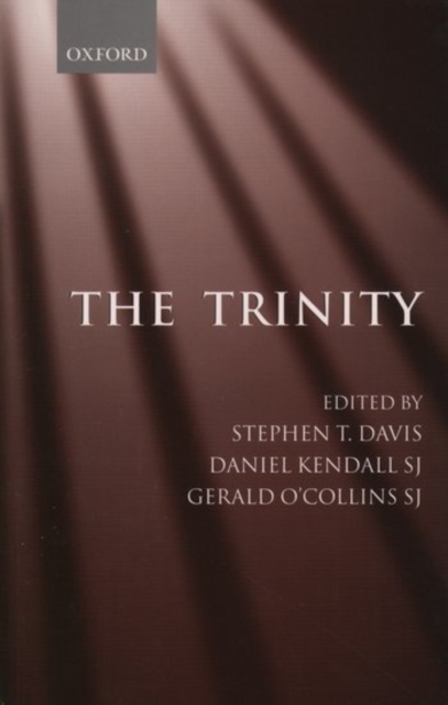 The Trinity : An Interdisciplinary Symposium on the Trinity book by ...
