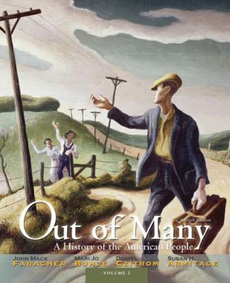 Out of Many Vol. 2 : A History of the American People used book by ...