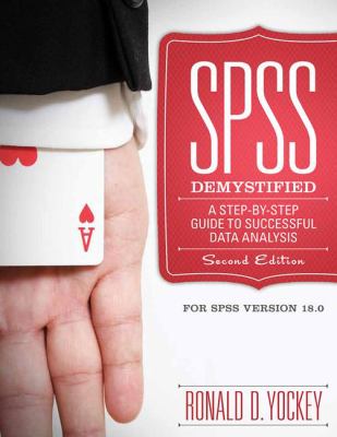 SPSS Demystified : A Step by Step Approach used book by Ronald D ...