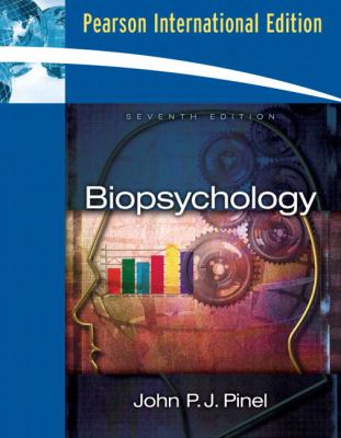 Biopsychology used book by John P. J. Pinel: 9780205607501