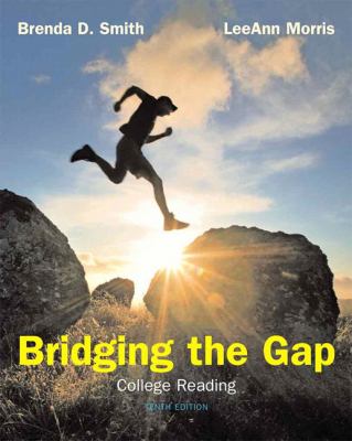 Bridging the Gap : College Reading used book by Brenda D. Smith, LeeAnn ...