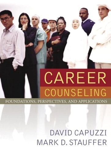 Career Counseling used book by Mark Stauffer, David Capuzzi: 9780205431083