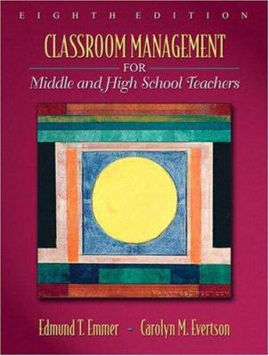 Classroom Management for Middle and High School Teachers used book by ...
