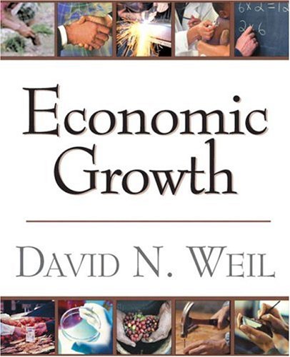 Economic Growth used book by David N. Weil: 9780201680263
