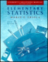 Elementary Statistics used book by Mario F. Triola: 9780201576832