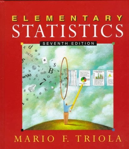 Elementary Statistics used book by Mario F. Triola: 9780201859201
