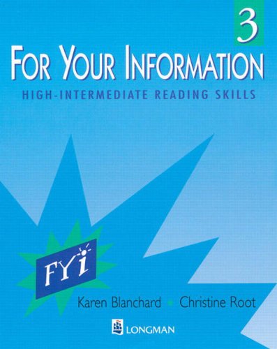 For Your Information : High-Intermediate Reading Skills book by ...