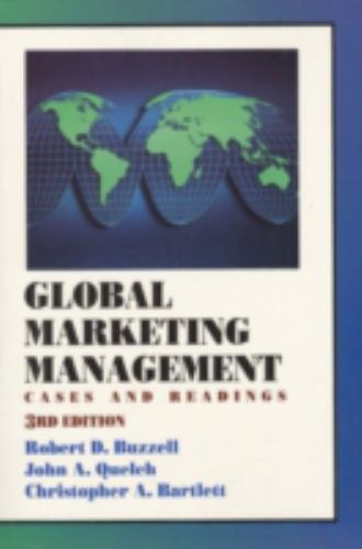 Global Marketing Management book by Robert D. Buzzell: 9780201539721