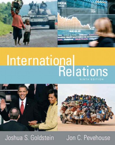 International Relations book by Jon C. Pevehouse, Joshua S. Goldstein ...