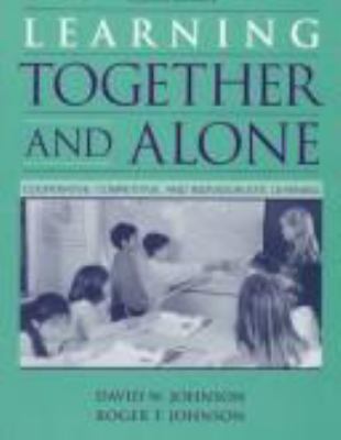 Learning Together and Alone : Cooperative, Competitive, and ...