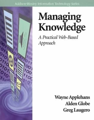 Managing Knowledge : A Practical Web-Based Approach used book by Wayne ...