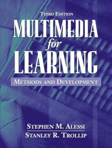 Multimedia for Learning : Methods and Development used book by Stephen ...
