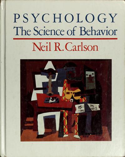 Psychology : The Science of Behavior book by Neil Carlson: 9780205080380