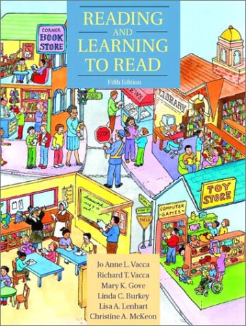 Reading and Learning to Read book by Jo Anne L. Vacca, Linda C. Burkey ...
