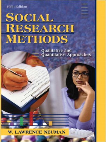 Social Research Methods : Qualitative and Quantitative Approaches used ...