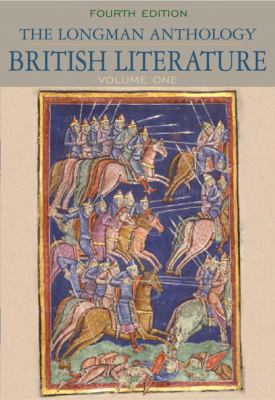 Longman Anthology of British Literature, the, Volume 1 used book by ...