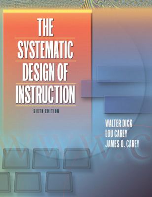 The Systematic Design of Instruction used book by Walter O. Dick, Lou ...