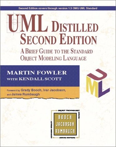 UML Distilled : Applying the Standard Object Modeling Language used book by Martin Fowler ...
