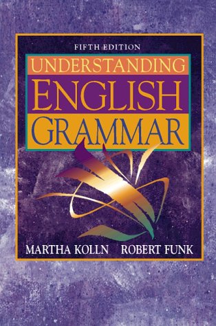 Understanding English Grammar used book by Robert Funk, Martha J. Kolln ...