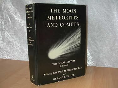 Moon, Meteorites and Comets book by Barbara M. Middlehurst, Gerard P ...