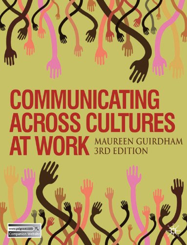 Communicating Across Cultures at Work used book by Maureen Guirdham ...