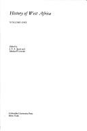 History of West Africa book by J. F. Ade Ajayi, Michael Crowder ...